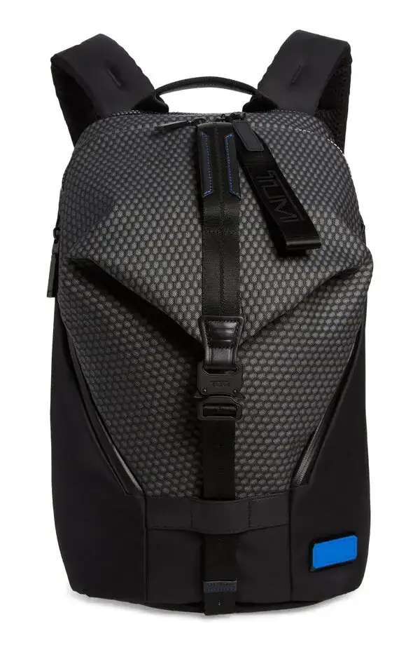 Tumi Tahoe Finch Backpack In Black Mesh - 31% Off | Editorialist